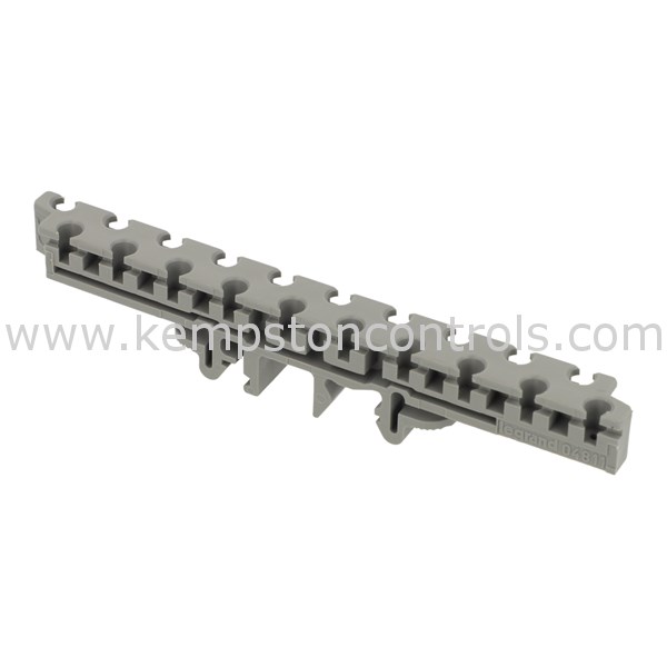 Legrand Cable Management 004811 LEGRAND IP2X TERMINAL RAIL SUPPORT ...