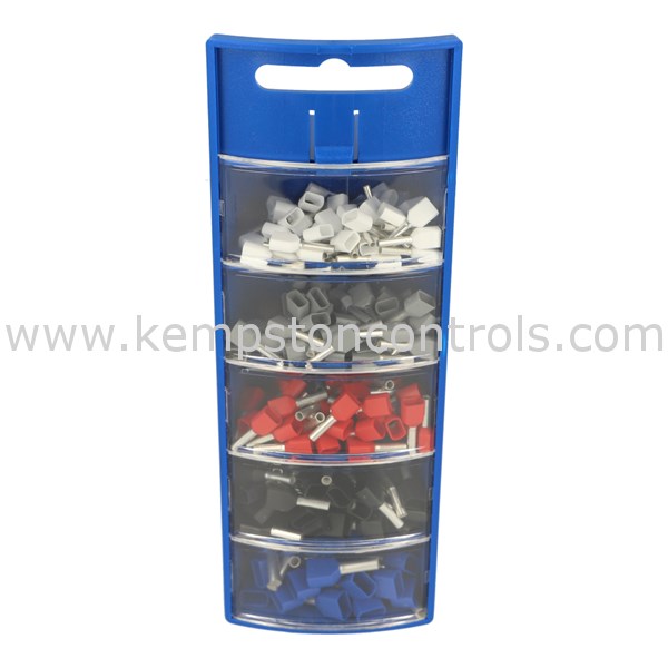 Phoenix 3202986 PHOENIX BOOTLACE FERRULE KIT, SUPPLIED WITH TWIN ...