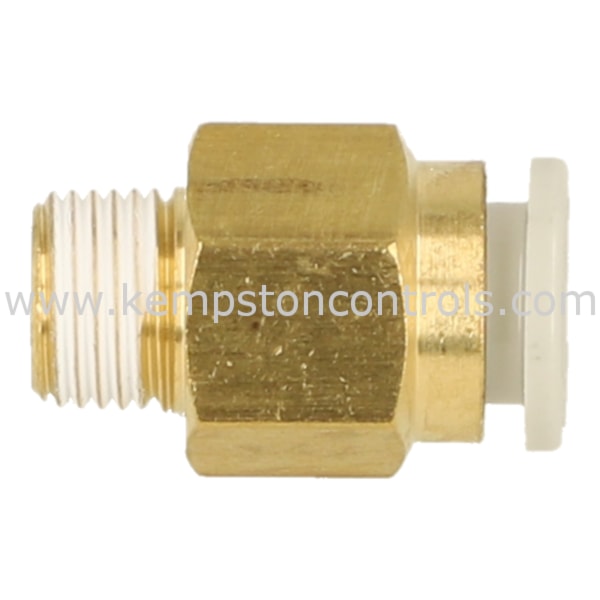 SMC KQ2H08-01AS SMC KQ2H, ONE-TOUCH FITTING WHITE COLOR - MALE ...