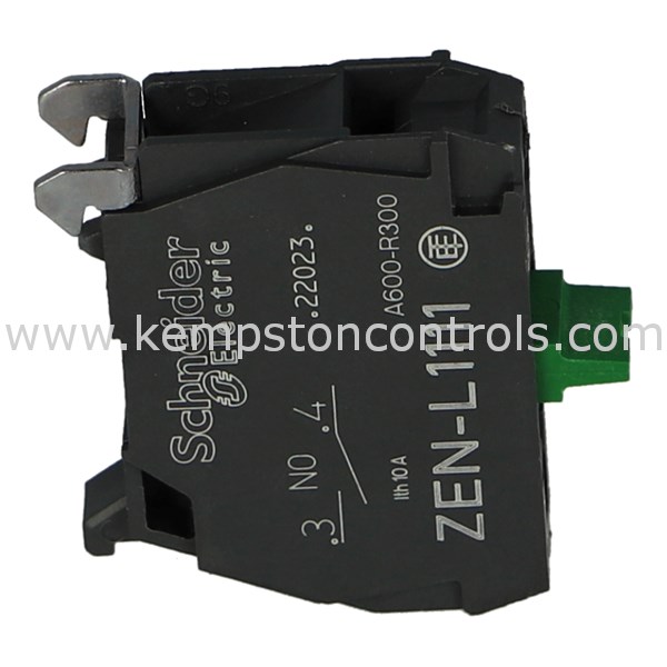 Schneider ZENL1111 SCHNEIDER CONTACT BLOCK 1NO, REAR MOUNTING, FOR XALD ...