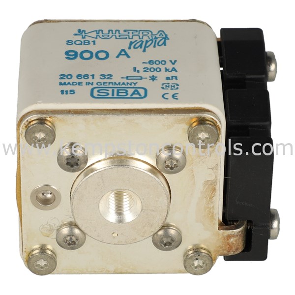 Siba 20-661-32/900A SIBA FUSE 900A SEMICINDUCTOR SQB1 DIN43653/METRIC ...