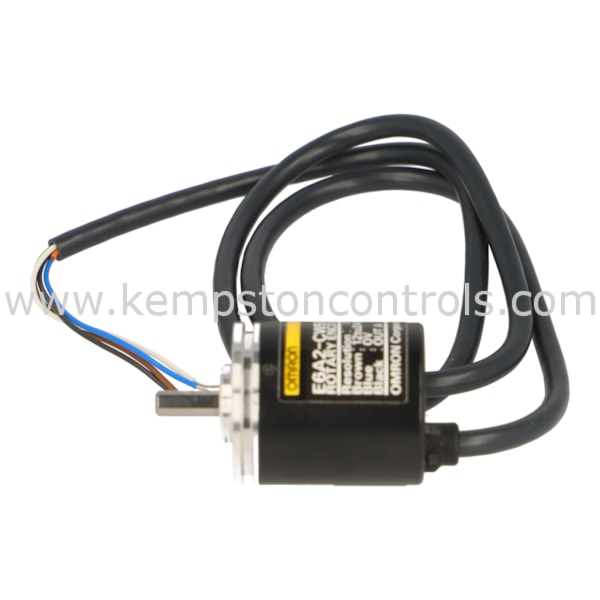 Omron E6A2-CW5C-200 0.5M OMRON INCREMENTAL ENCODER, 200PPR, 12-24 VDC ...