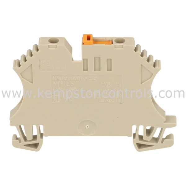 Weidmuller 1855610000 WEIDMULLER WTR 2.5, TEST DISCONNECT TERMAINL, 2 ...