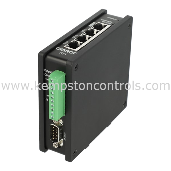 Omron RT100-EMM3010 OMRON REMOTE ACCESS SOLUTION, 10 DEVICE AGENTS, 3 ETHERNET PORTS, 1 MICRO SD ...