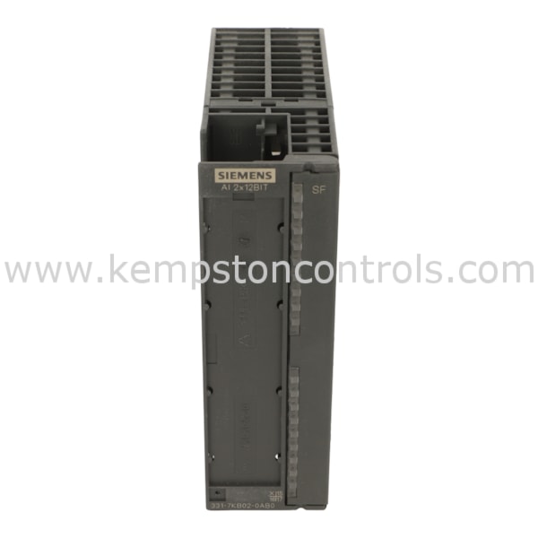 Siemens 6ES7331-7KB02-0AB0 SIEMENS SIMATIC S7-300 ANALOG INPUT SM 331 | Kempston Controls