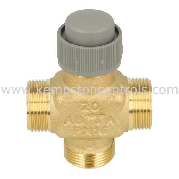 Honeywell Fema V5823A2169 HONEYWELL FEMA 3-WAY VALVE PN16 DN20 KVS 4,0 ...