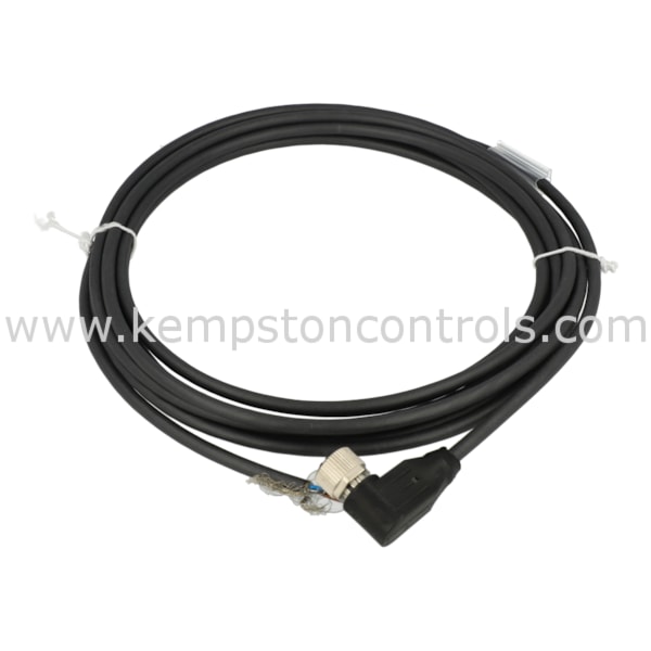 Baumer CAM12.A3-11230408 BAUMER CABLE WITH OPEN END WIRE, M12 FEMALE ...