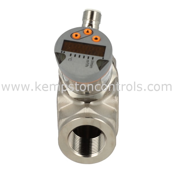 IFM SBG246 IFM FLOW METER, WITH INTEGRATED BACKFLOW PREVENTION AND ...