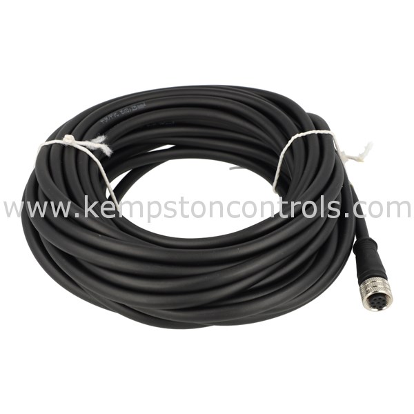 Molex 808000P02M100 MOLEX (BRAD) CONNECTOR CABLE, M12, FEMALE, STRAIGHT ...