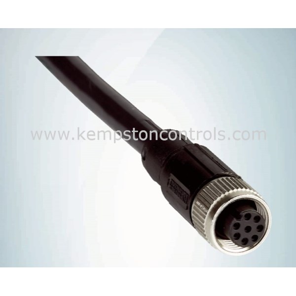 Sick DOL-1208G20MD25KM1 SICK FEMALE CONNECTOR CABLE M12 8PIN STRAIGHT ...