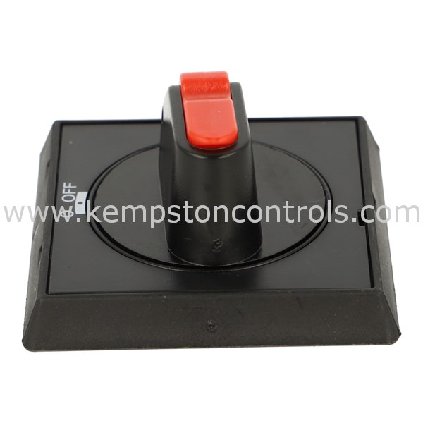ABB OHBS2AJ1 ABB 1SCA105215R1001 IP65 HANDLE BLACK PADLOCKABLE | Kempston Controls