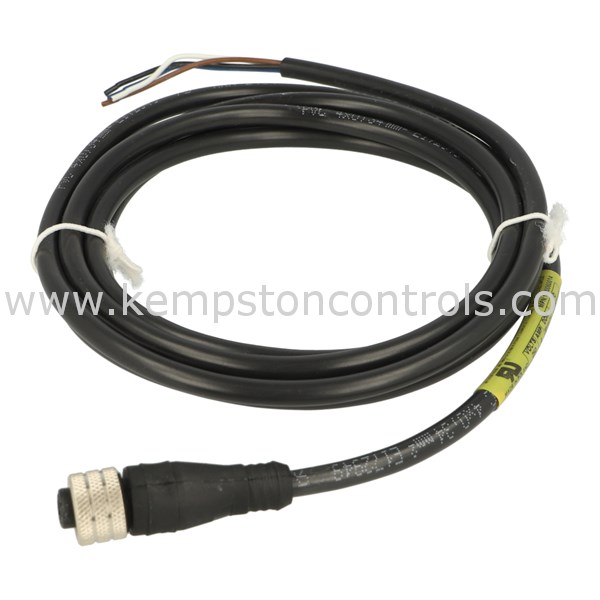 Molex 804000E03M020 MOLEX (BRAD) MICRO-CHANGE (M12) SINGLE-ENDED CORDSET, 4 POLES, FEMALE ...