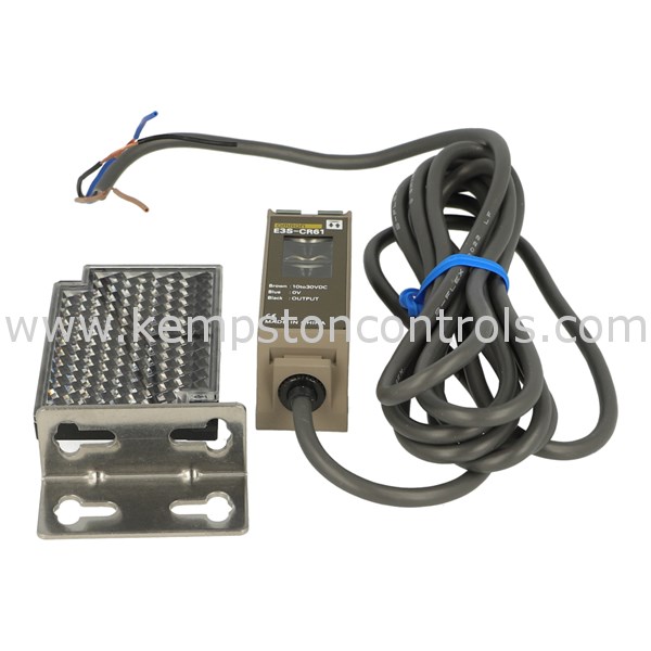 Omron E3S-CR61 2M OMRON RETROREFLECTIVE PHOTOELECTRIC SENSOR, BLOCK SENSOR, 3 M DETECTION RANGE ...