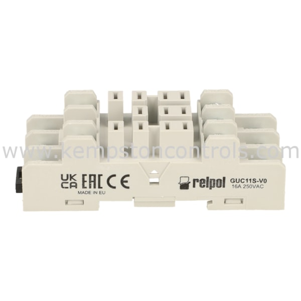 Relpol GUC11S-V0 RELPOL SOCKET PIN, FOR RUC FASTON 4,8 X 0,5, RUC-M ...