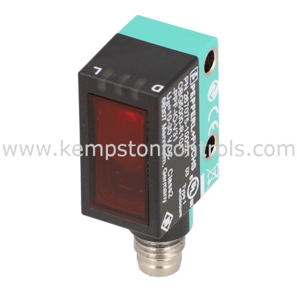 Pepperl + Fuchs OBG5000-R101-PPF-IO-V31 PHOTOELECTRIC SENSOR, RETROREFLECTIVE, 5M RANGE, PUSH ...
