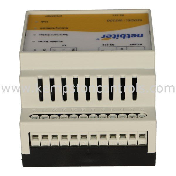 Other WS100 NETBITER DIN RAIL MOUNT GATEWAY WITH WEB SERVER, 1 RS485 ...