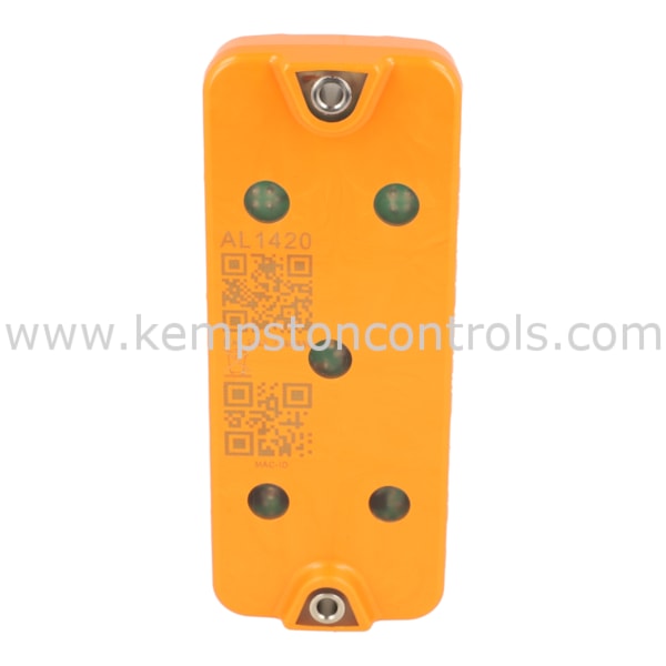 IFM AL1420 IFM IO-LINK MASTER WITH ETHERNET/IP, IO-LINK, ETHERNET/IP, 4 ...