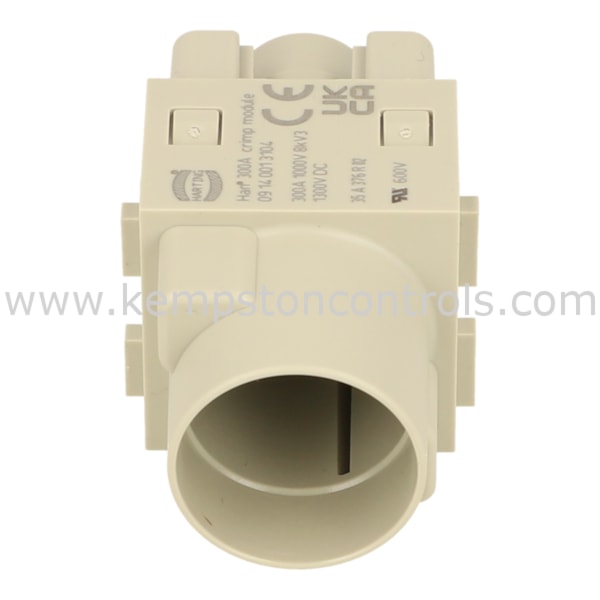 HARTING 09140013104 HARTING HAN 300A CRIMP MODULE, FEMALE ...