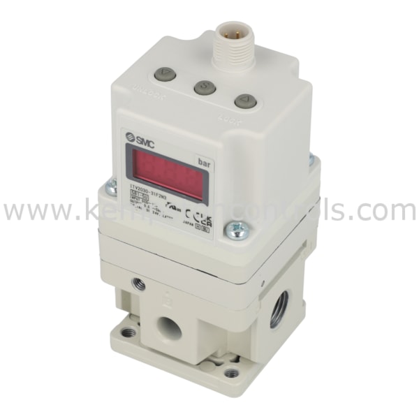 SMC ITV2030-31F2N3 SMC ITV1000/2000/3000, ELECTRO-PNEUMATIC REGULATOR ...
