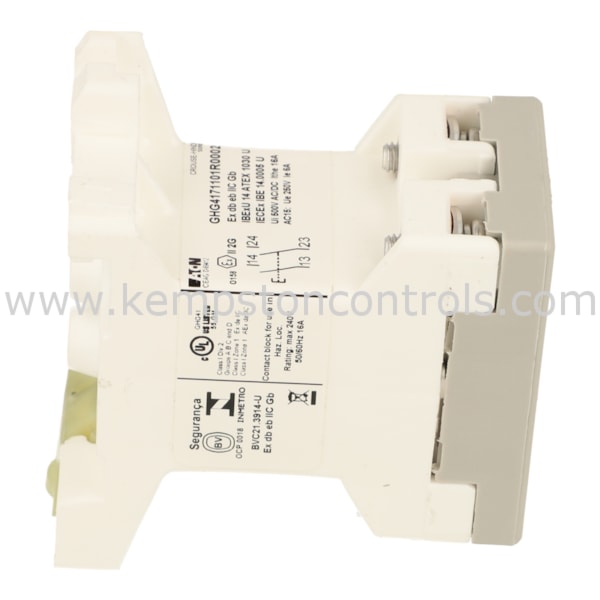 Eaton CEAG GHG4101901R0178 CEAG PRESSURE SWITCH SOCKET | Kempston Controls