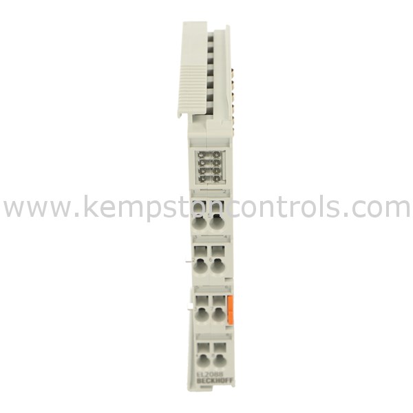 Beckhoff EL2088 BECKHOFF ETHERCAT TERMINAL, DIGITAL OUTPUT, 8 CHANNEL, GROUND SWITCHING, 24 V DC ...