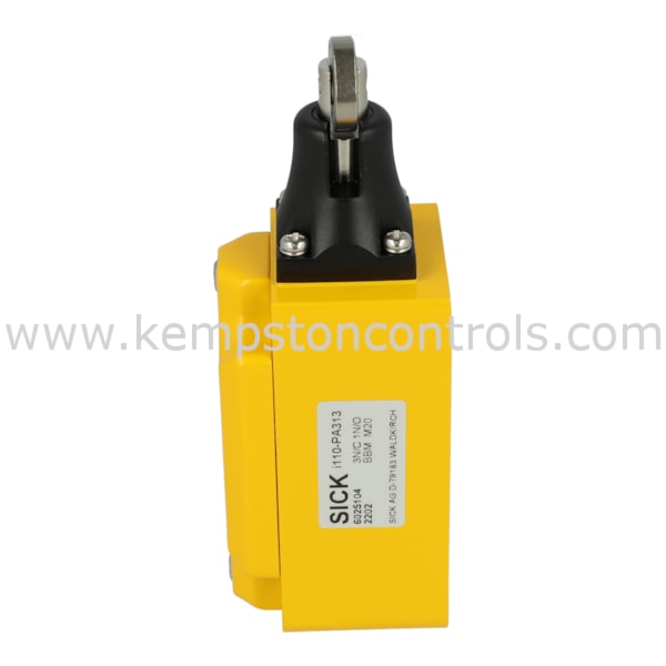 Sick I110-PA313 SAFETY POSITION SWITCH, 4MM POSITIVE BREAK TRAVEL, 3 NC, 1 NO, M20 CABLE GLAND ...