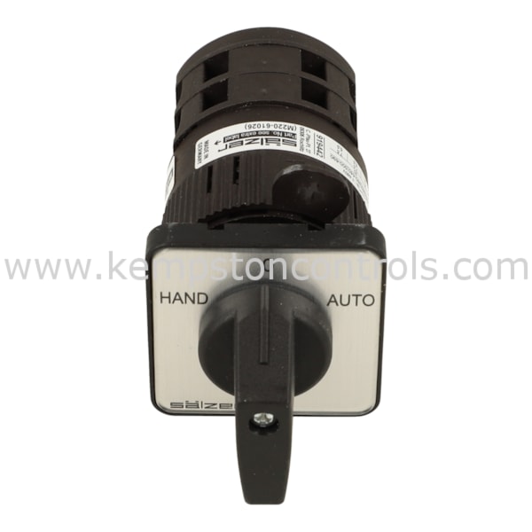 Salzer M220-61026C219M1 SALZER 20A 2P CHANGEOVER SW/CENTRE OFF, IP66 ...