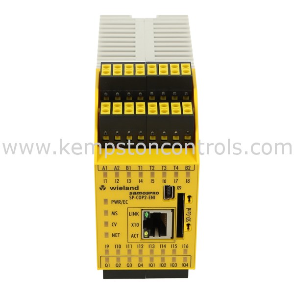 Wieland R1.190.1320.0 WIELAND CONFIGURABLE CONTROL COMPONENT SP-COP2 ...