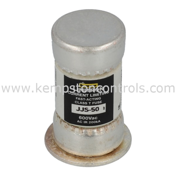 Bussmann JJS-50 BUSSMANN TRON FAST ACTING FUSE CLASS T - LOW VOLTAGE ...