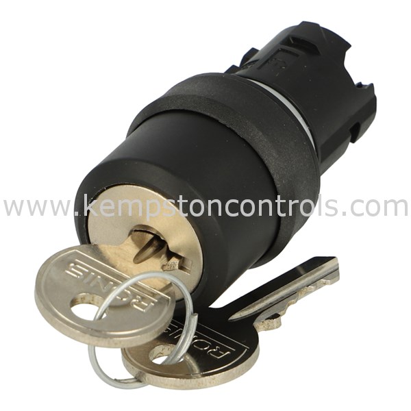 Siemens 3SU1000-4BF01-0AA0 SIEMENS RONIS KEY-OPERATED SWITCH, 22 MM ...