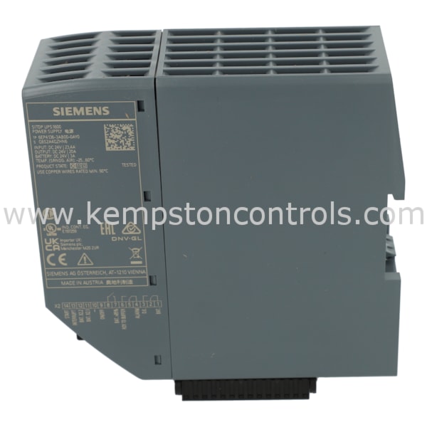 Siemens 6EP4136-3AB00-0AY0 SIEMENS SITOP UPS1600 20 A UNINTERRUPTED ...