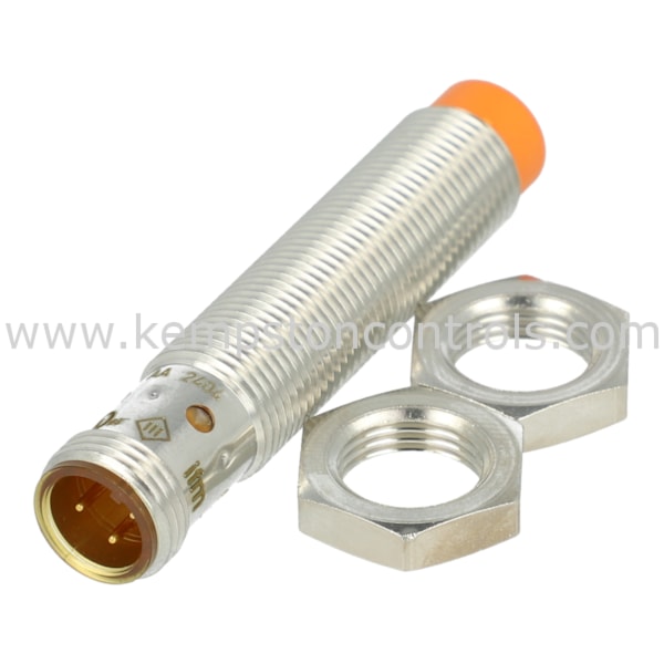 IFM IFS243 IFM INDUCTIVE SENSOR M12 X 1, METAL THREAD SENSING RANGE, 7MM, NON FLUSH MOUNTABLE ...
