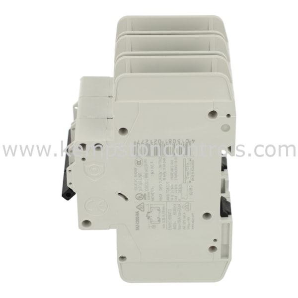Eaton Moeller FAZ-C20/3-NA MOELLER MCB, 20A, C-TYPE, TP, UL489 | Kempston Controls