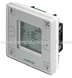 SAUTER EY-RU341F001 SAUTER ECOS5 THERMOSTAT CONTROL, OPERATING ...