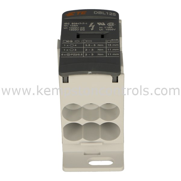 Entrelec 1SNL312510R0000 ENTRELEC POWER DISTRIBUTION BLOCKS, 1 POLE ...