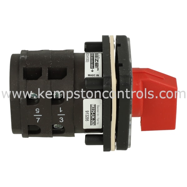 Salzer M225-UK2626 SALZER ROTARY CAM SWITCH | Kempston Controls
