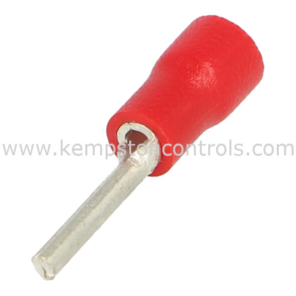 Termination Technology RP12 TT PRE-INSULATED TERMINALS RED PIN 0.5MM²-1 ...