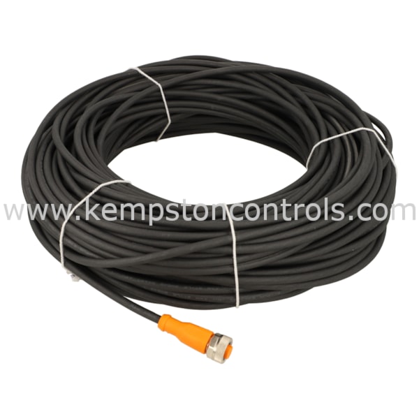 IFM EVC562 IFM CONNECTING CABLE WITH SOCKET, M12 CONNECTOR STRAIGHT ...