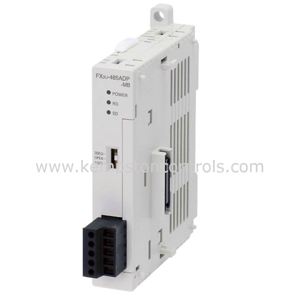 MITSUBISHI FX3U-485-ADP-MB MITSUBISHI INTERFACE MODULE, FX3U, MULTIDROP, MODBUS RTU/ASCII , 17.6 ...
