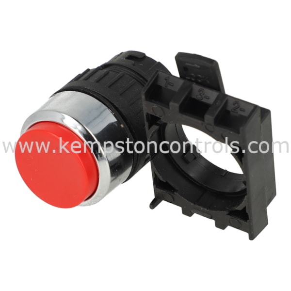 ABB CBK-CPER ABB RED EXTENDED PUSHBUTTON | Kempston Controls