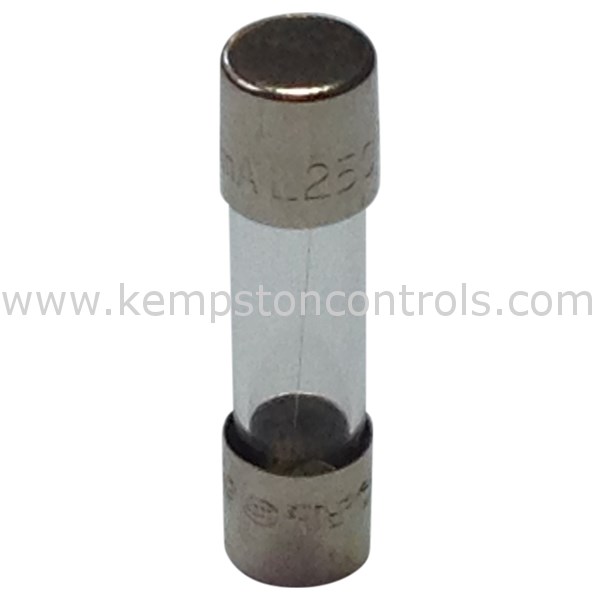 Bussmann S500-200MA FUSE 5X20 "F"GLASS | Kempston Controls