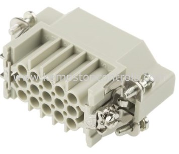 HARTING 09210153001 CONNECTOR INSERT MALE 15 WAY, 10A 250V | Kempston ...