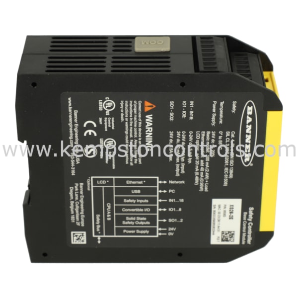 Turck Banner XS26-2E TURCK BANNER SAFETY MODULE EXPANDABLE PROGRAMMABLE ...