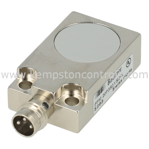 Baumer IFFM 20P3501/S35L BAUMER INDUCTIVE SENSOR 20MM HOUSING PNP 5MM ...