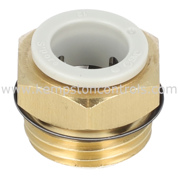 SMC KQ2H12-U04A SMC KQ2H, METRIC SIZE UNI ONE-TOUCH FITTINGS - MALE CONNECTOR | Kempston Controls