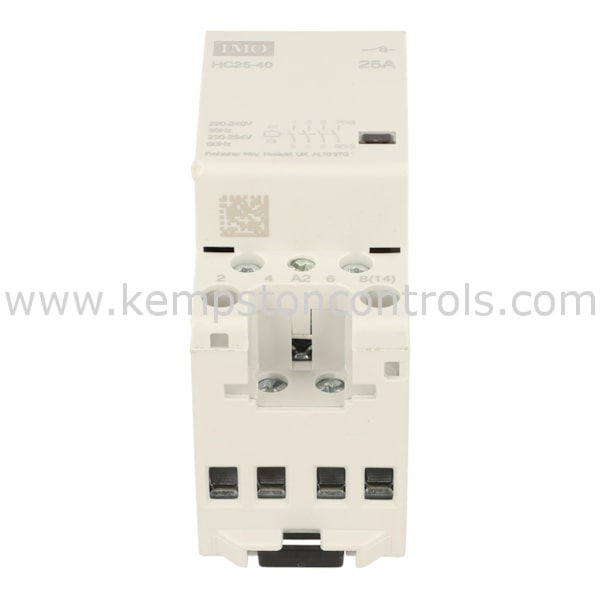 IMO HC25-40230 IMO MODULAR CONTACTOR 4P N/O CONTACTS 25A 220-240V AC 50HZ COIL | Kempston Controls