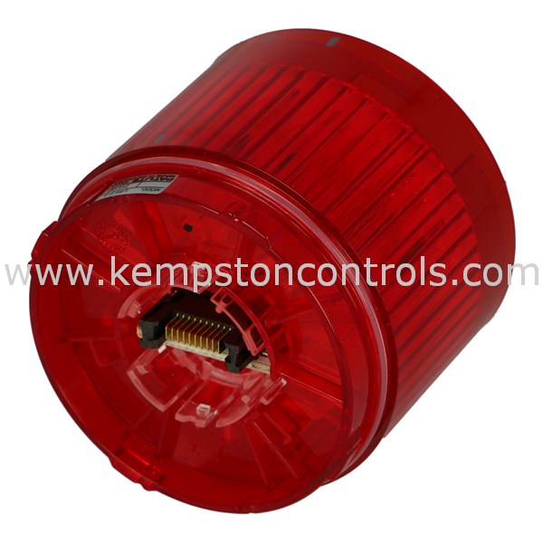 Patlite LR6-E-R PATLITE LED MODULE, RED, COLORED LENS, 60MM DIA. FOR USE WITH LR4 SERIES SIGNAL ...