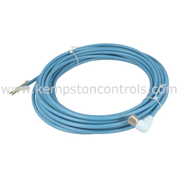 MURR 7024-13281-3721000 MURR 10M CABLE, M12, FEMALE 90°, A-CODING WITH ...