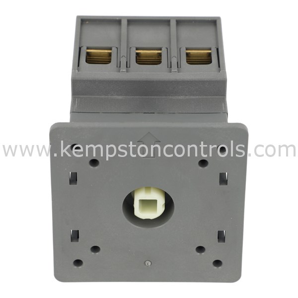 ABB OT63FT3 ABB SWITCH DISCONNECTOR, 3 POLE, FRONT OPERATED, DOOR MOUNTED, NON-FUSIBLE ...