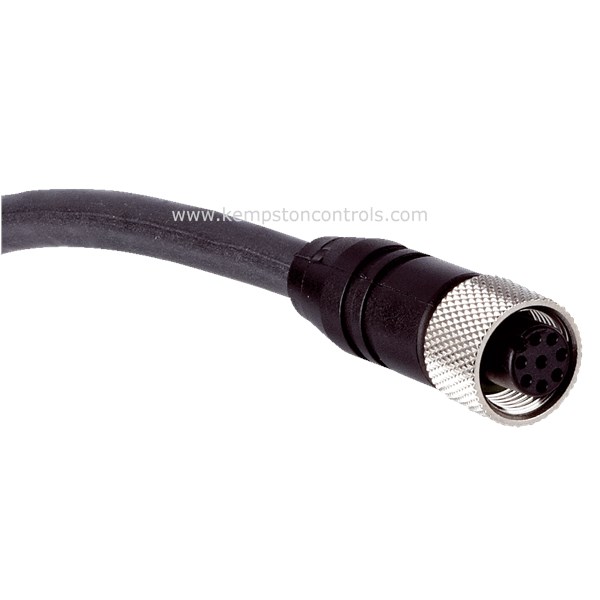 Sick DOL-1208-G05MAC1 CONNECTOR CABLE, M12, FEMALE, 8 PIN, STRAIGHT ...